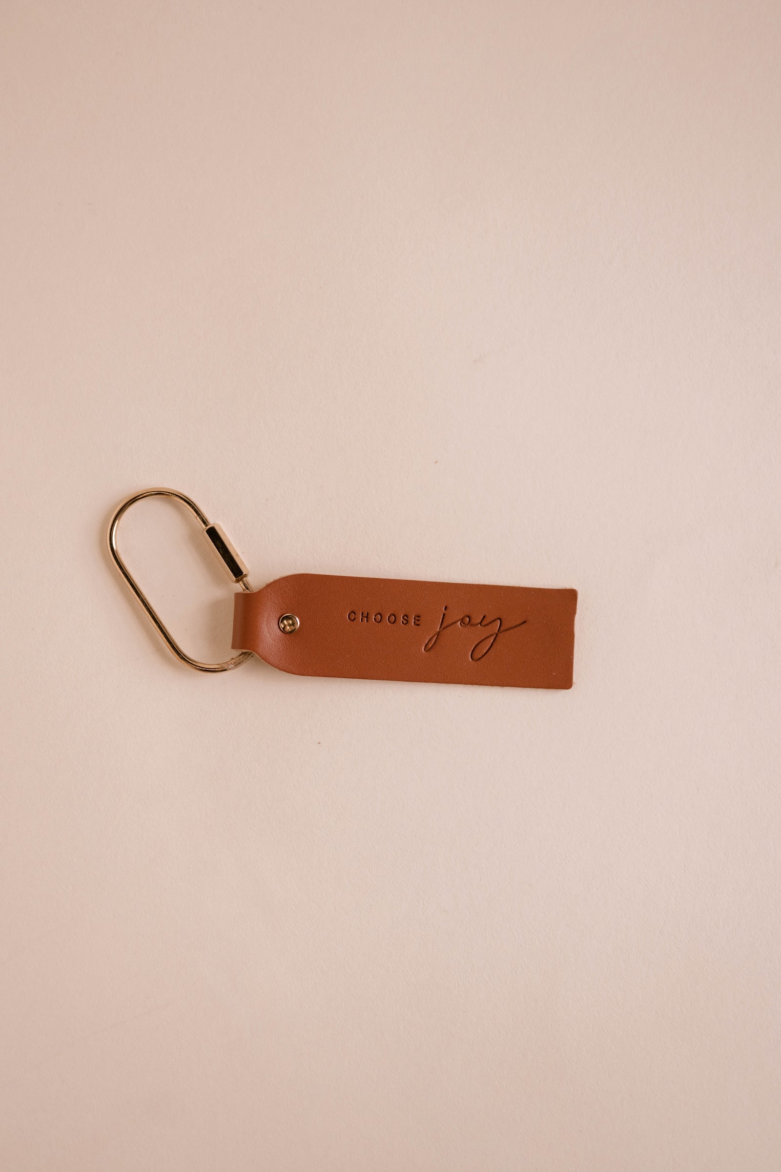 Choose Joy Camel Key Fob – Dear Heart