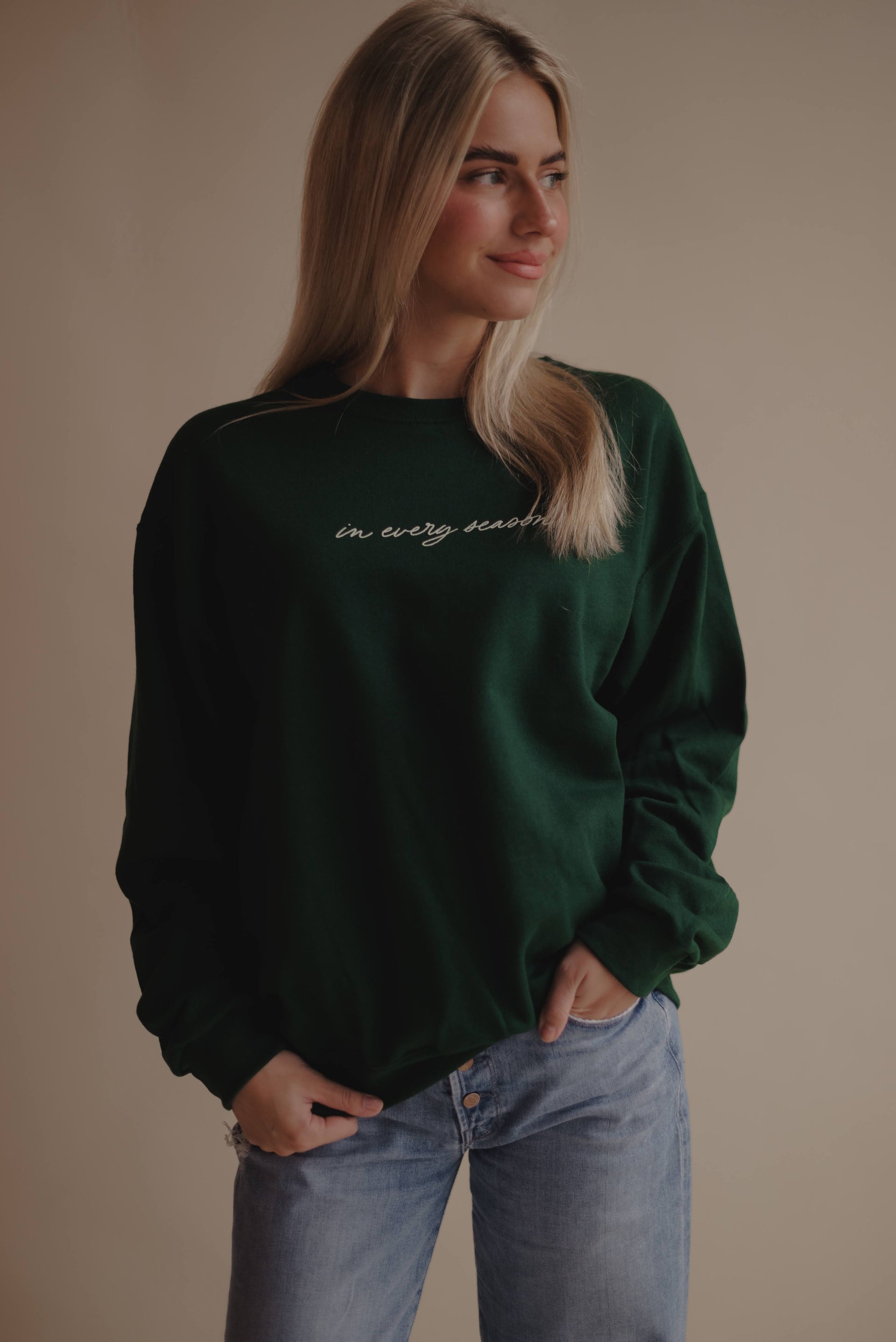In Every Season Pullover – Dear Heart
