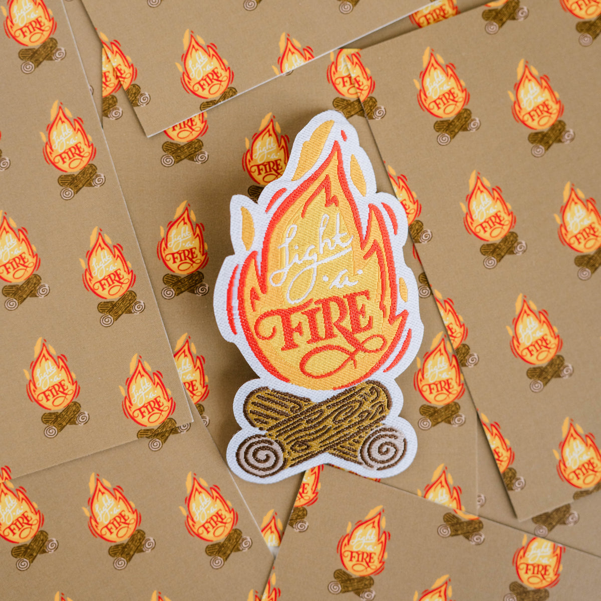 Light a Fire Patch – Dear Heart