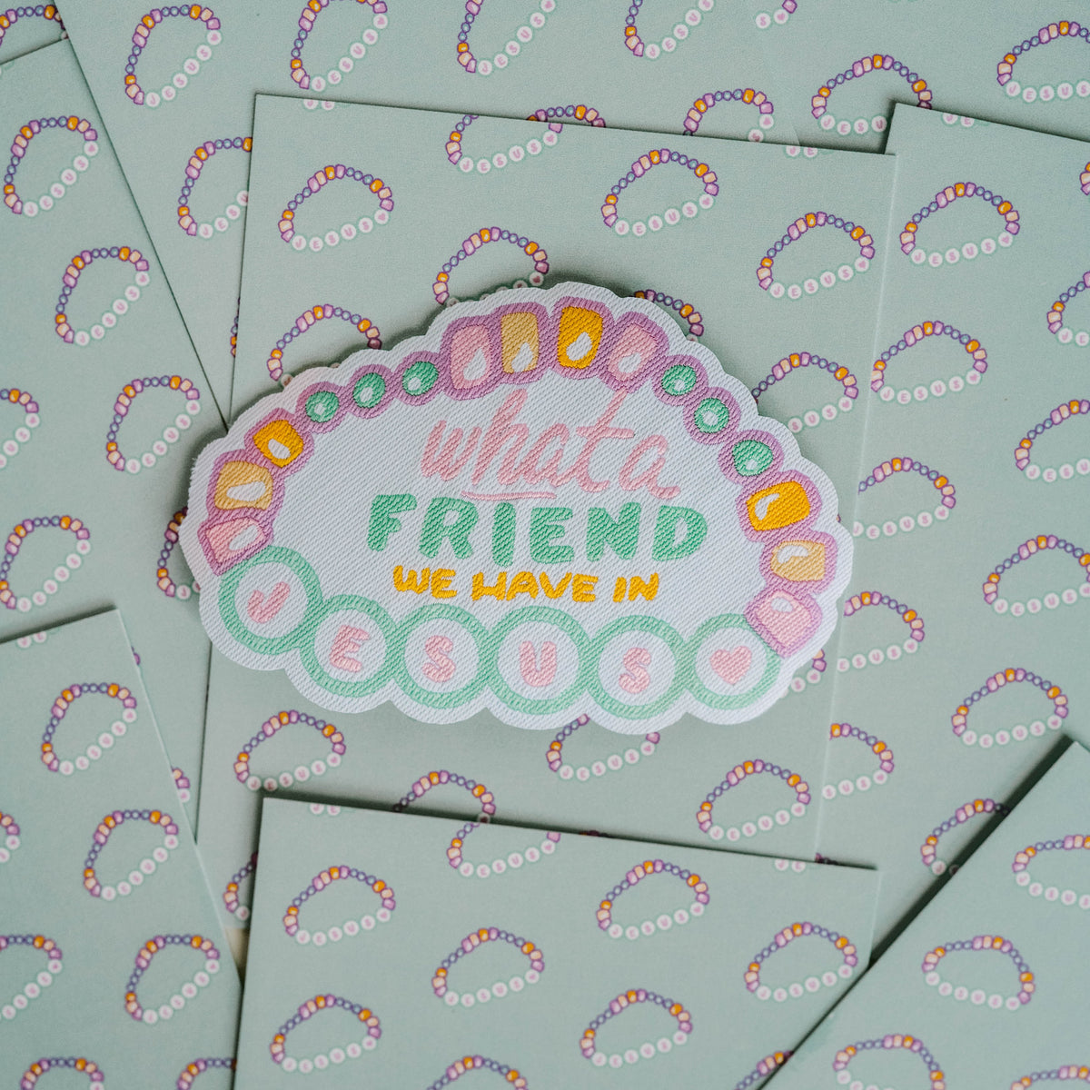What a Friend Patch – Dear Heart