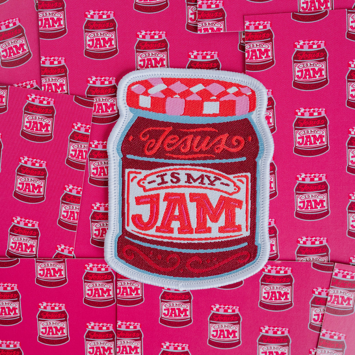 Jesus is My Jam Patch – Dear Heart