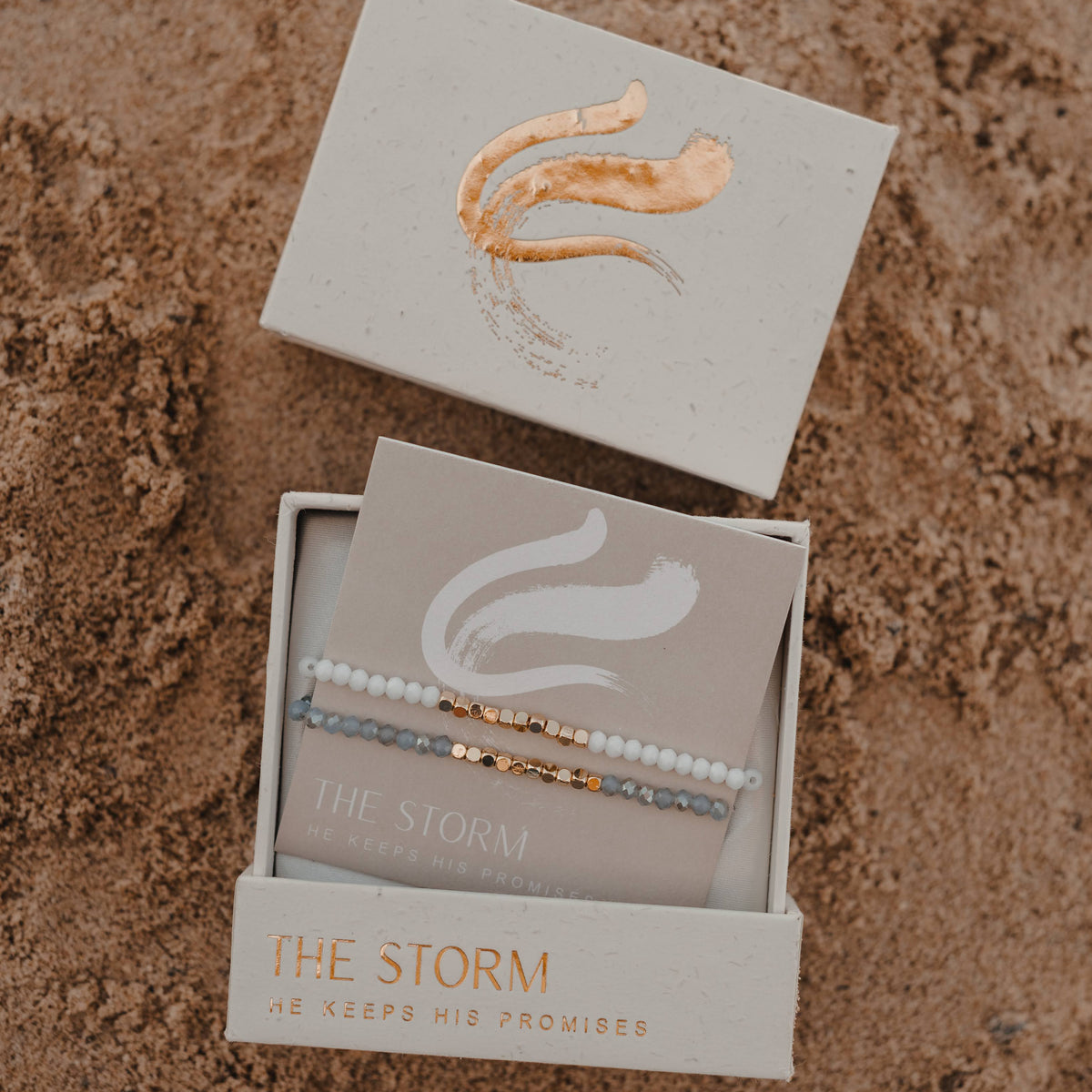 The Storm Bracelet Set – Dear Heart