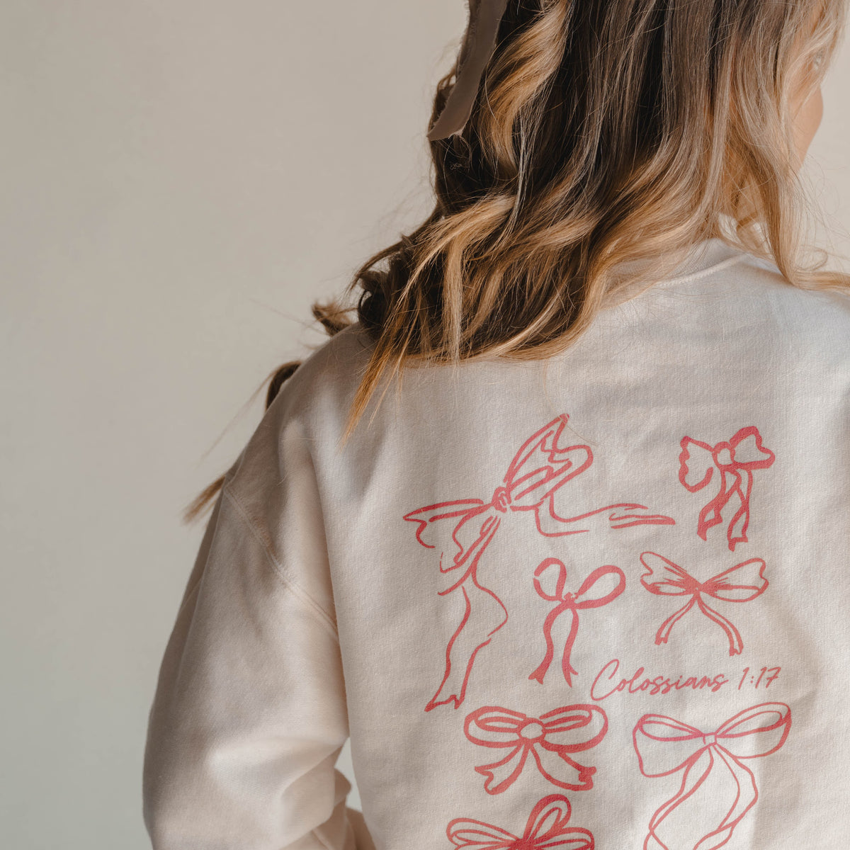 He Holds All Together Pullover – Dear Heart