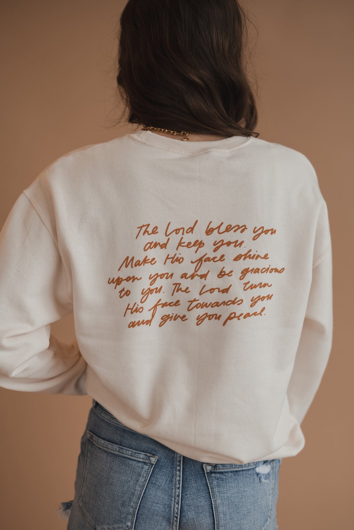 The Blessing Pullover – Dear Heart