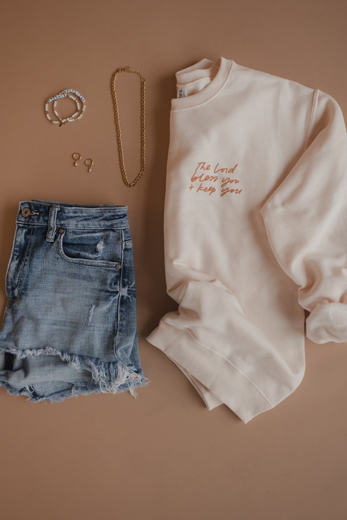 The Blessing Pullover – Dear Heart