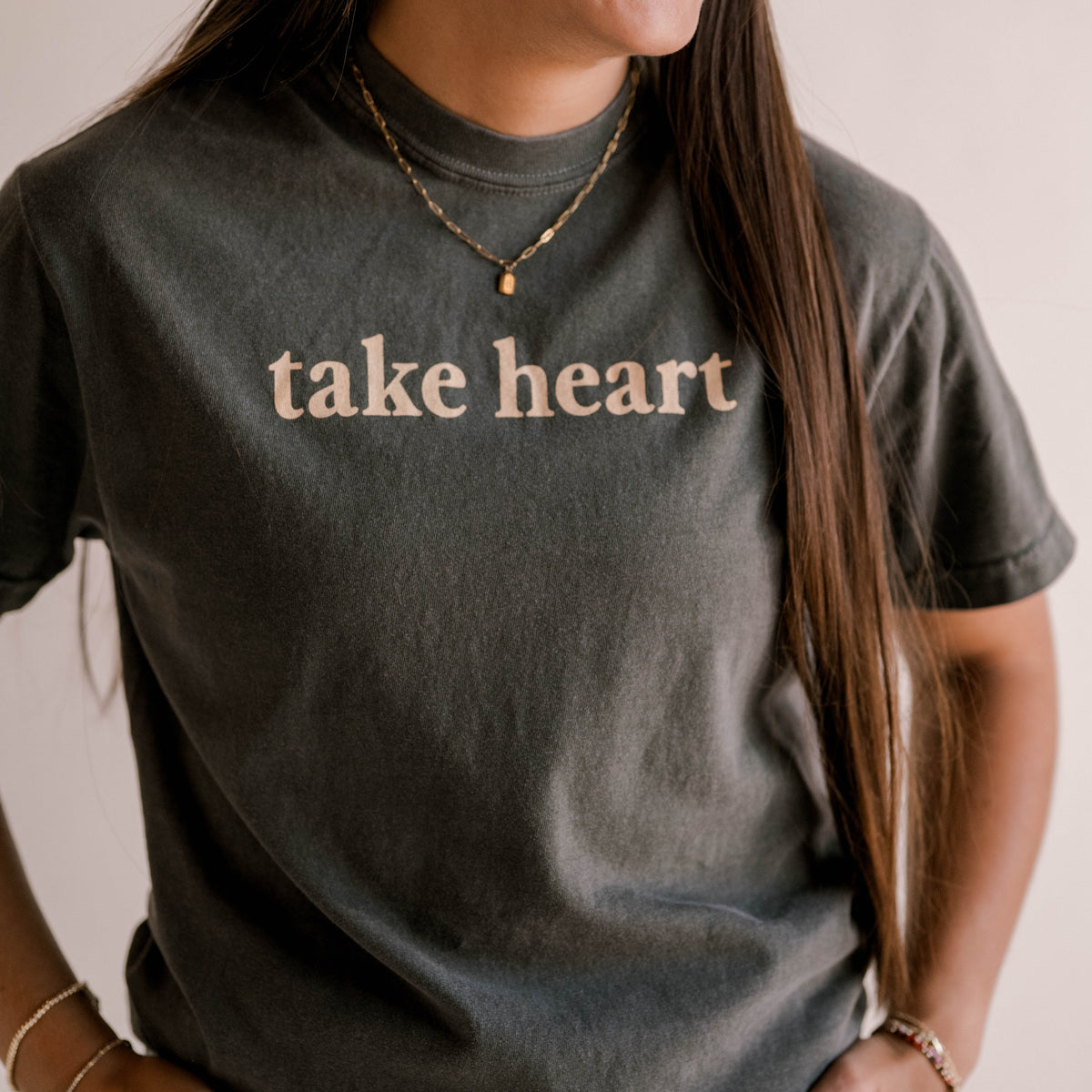 Take Heart Tee – Dear Heart