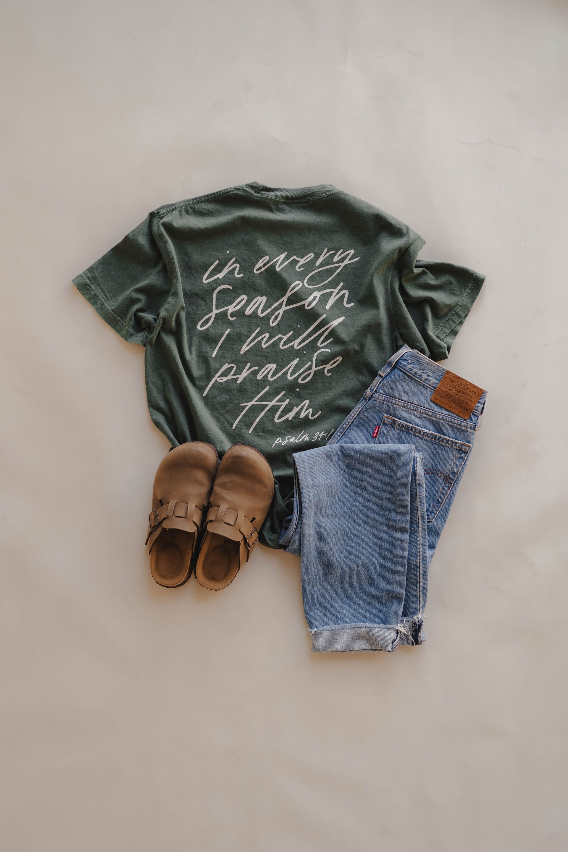 In Every Season Tee – Dear Heart