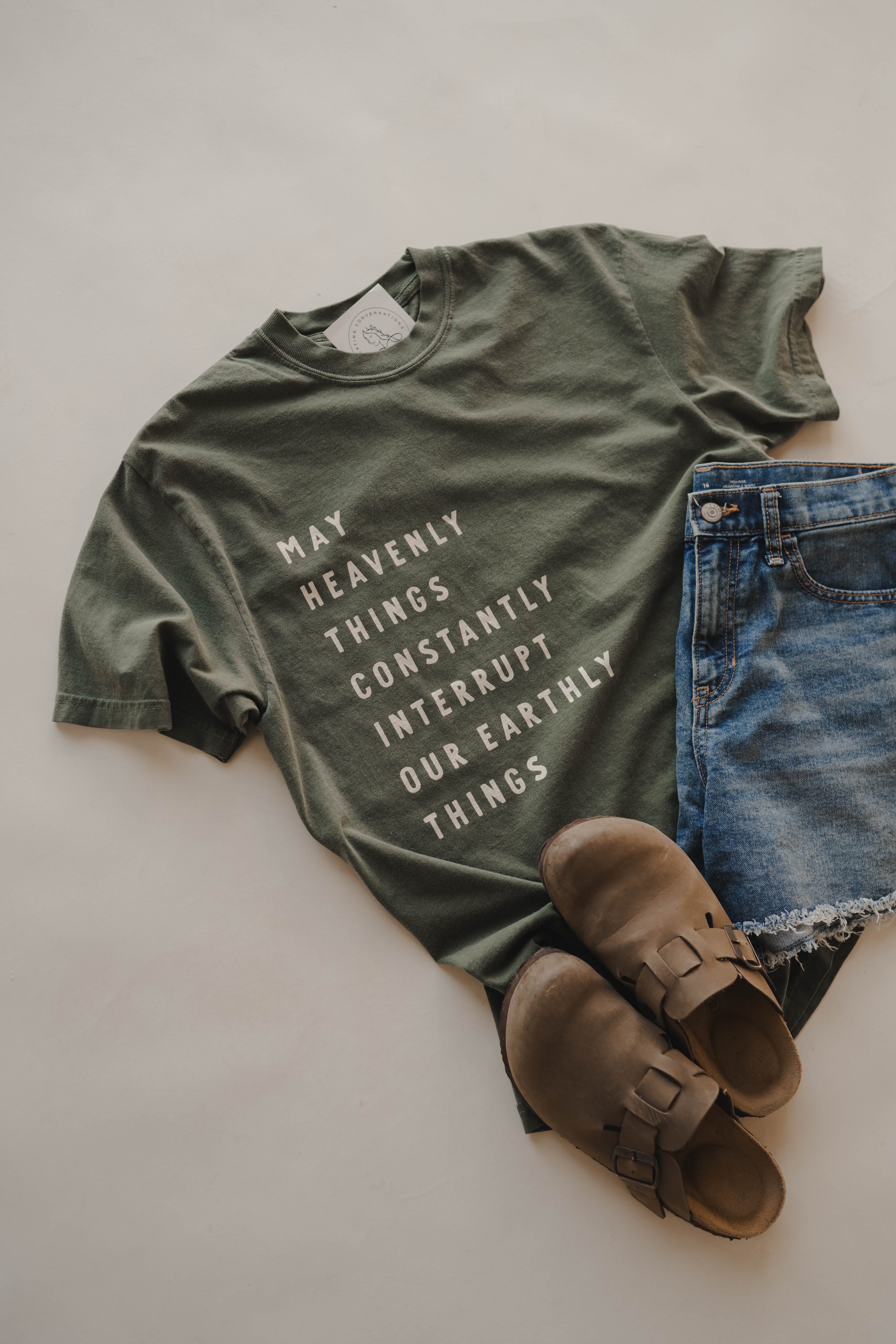Faith Based Apparel - Christian Tees & More | Dear Heart