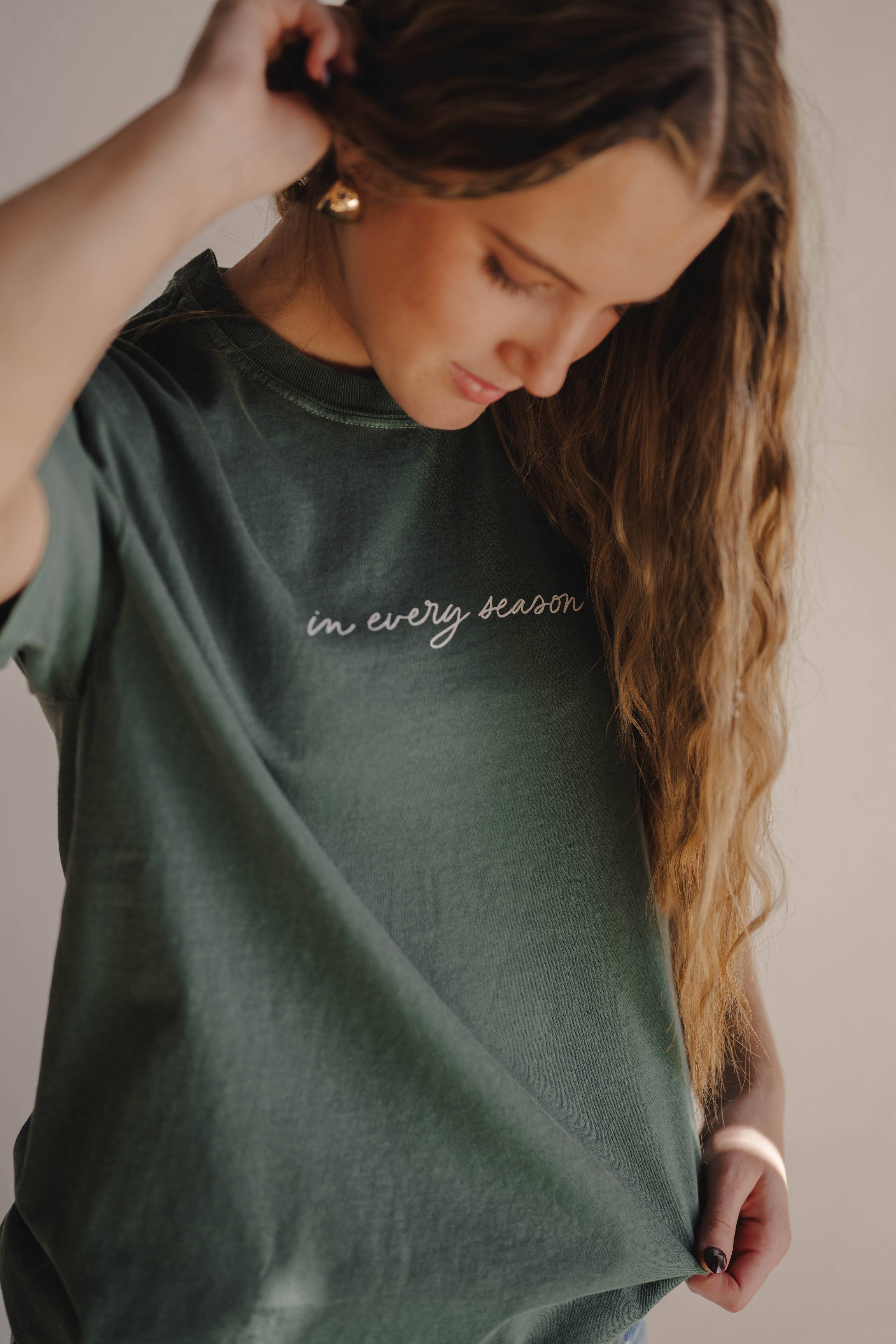 In Every Season Tee – Dear Heart