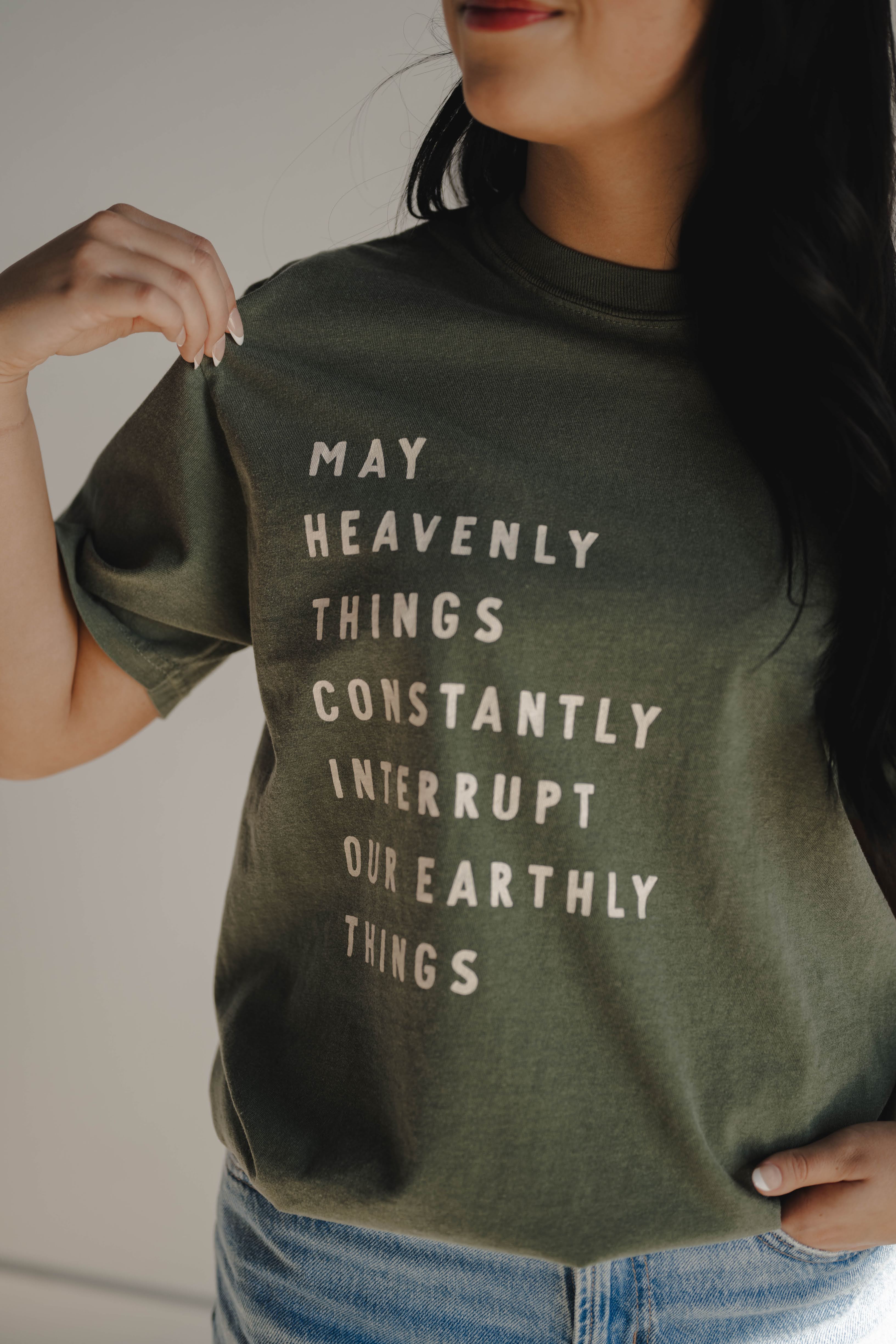 Faith Based Apparel - Christian Tees & More | Dear Heart