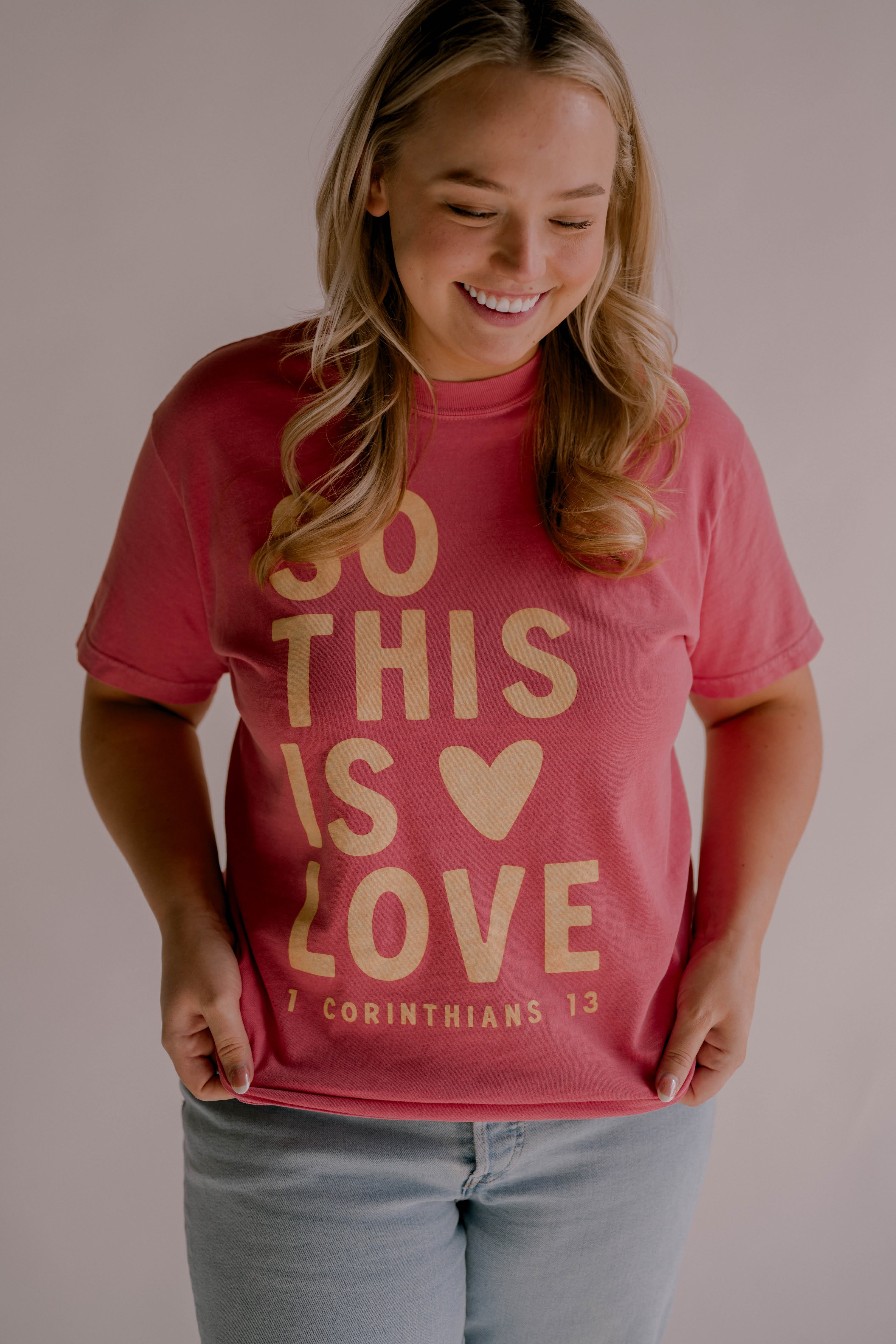 Faith Based Apparel - Christian Tees & More | Dear Heart
