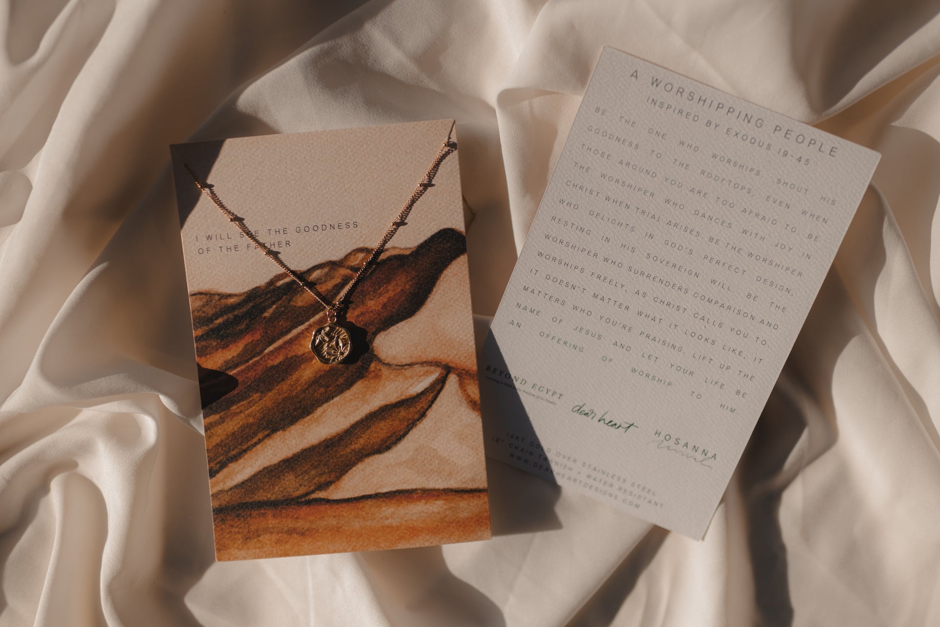 A Worshipping People – Dear Heart