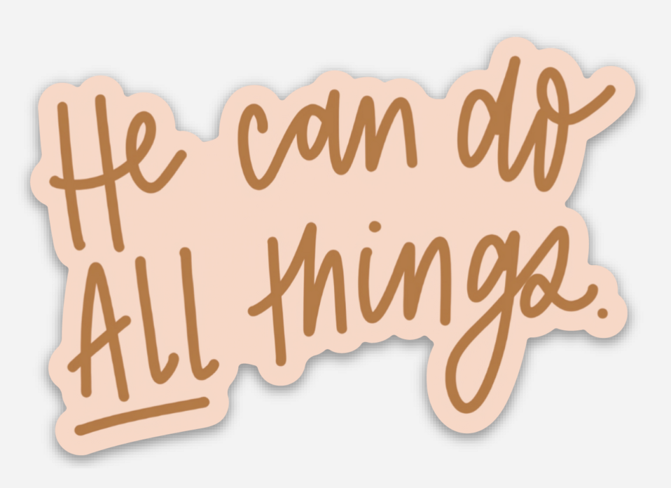 All Things Sticker – Dear Heart