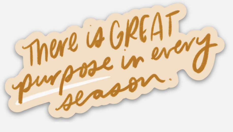 Great Purpose Sticker – Dear Heart