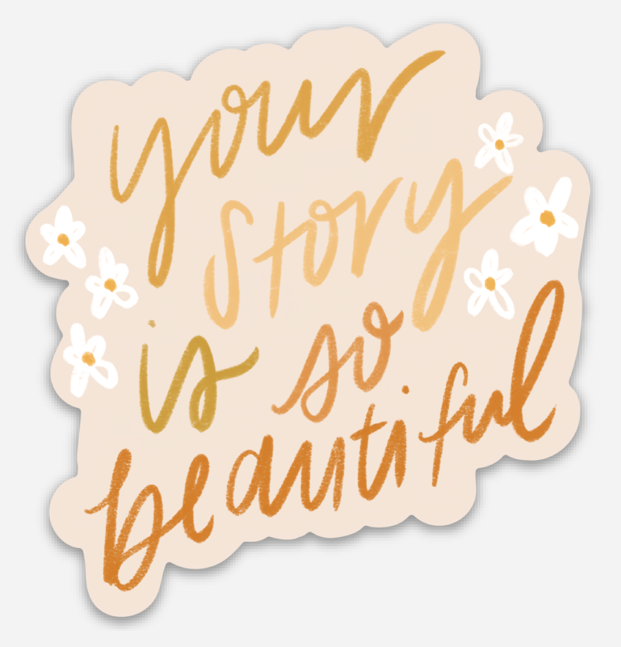 Your Story Sticker – Dear Heart
