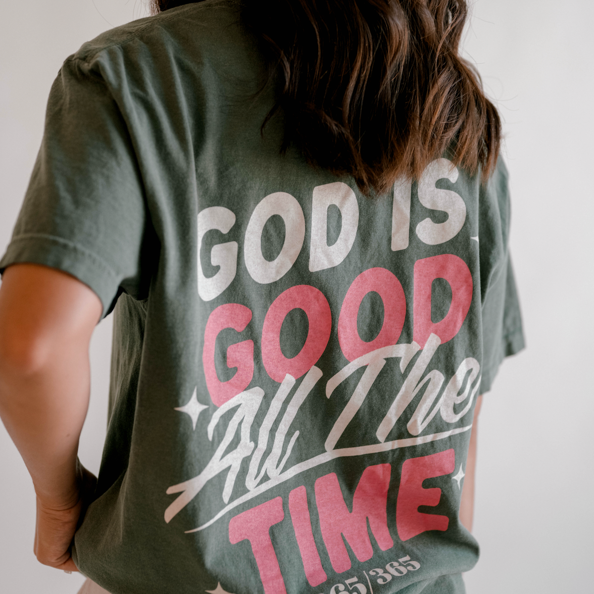God is Good Tee – Dear Heart