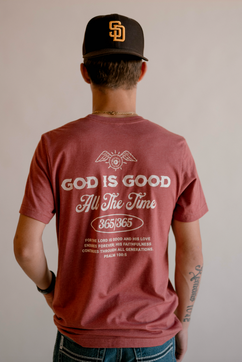 God is Good Tee- Mens – Dear Heart