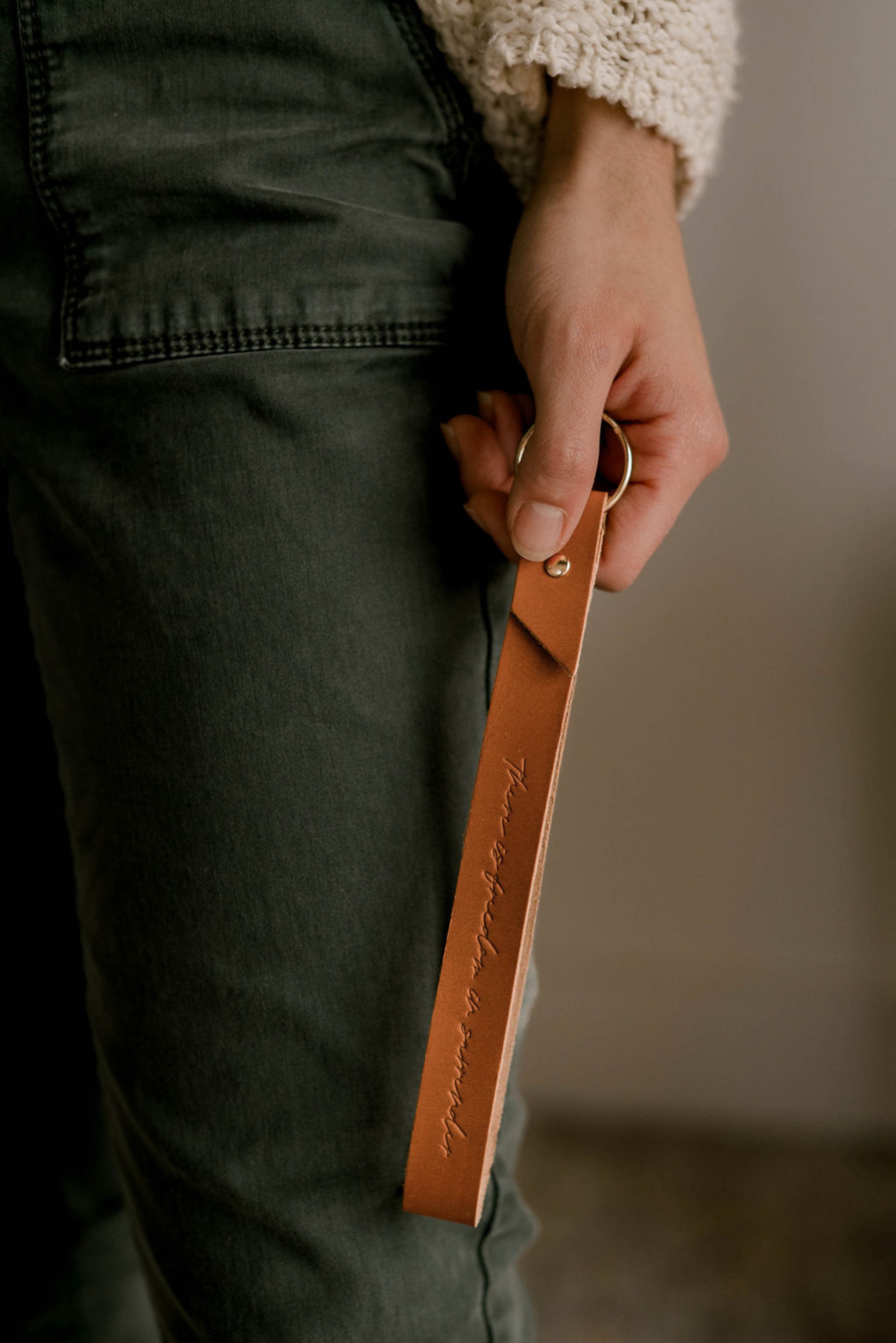 There is Freedom in Surrender Wristlet – Dear Heart