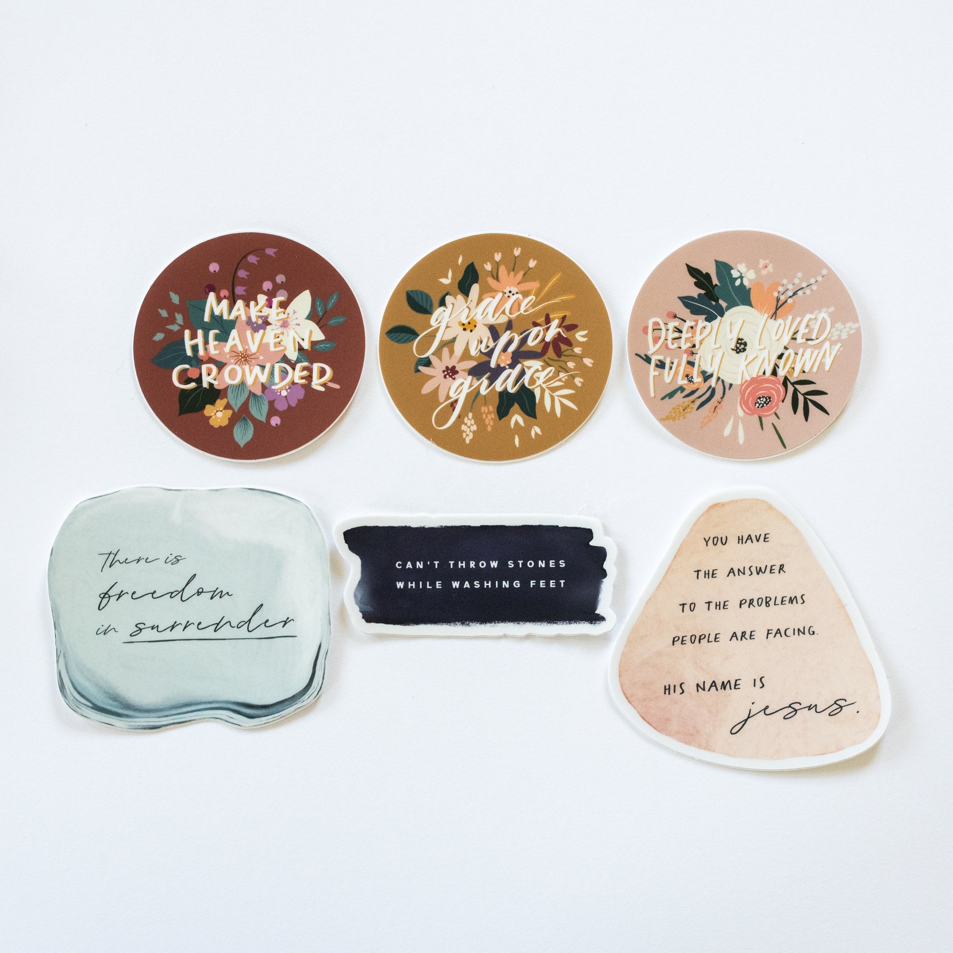 Freedom in Surrender Sticker – Dear Heart