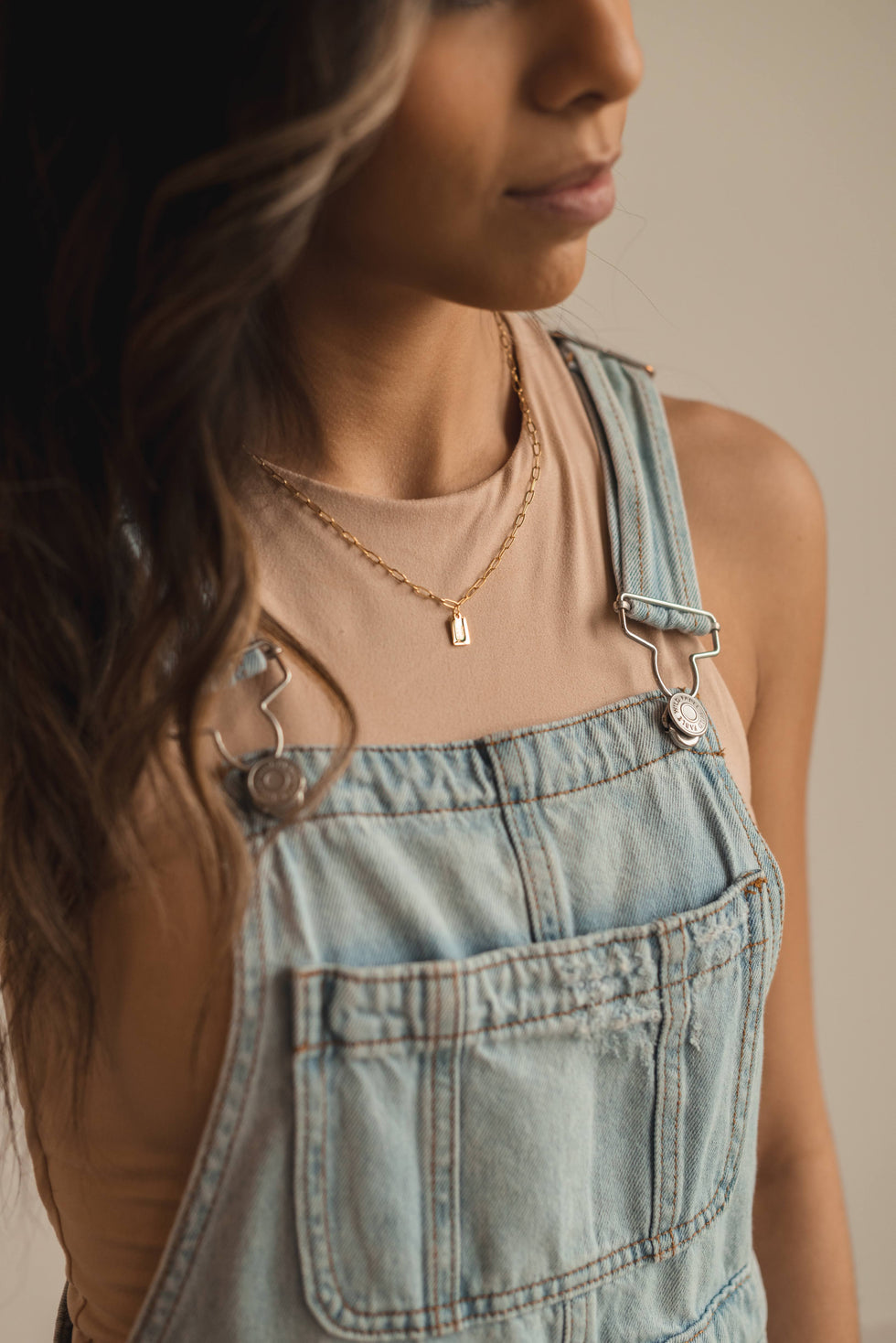 Rest In Him Tag Necklace – Dear Heart